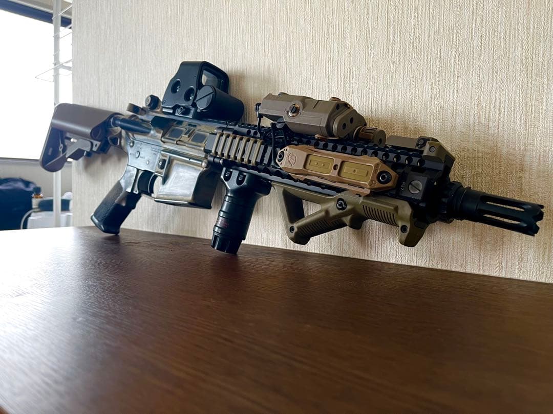 東京マルイ　Mk18 Mod1次世代電動ガン　カスタム