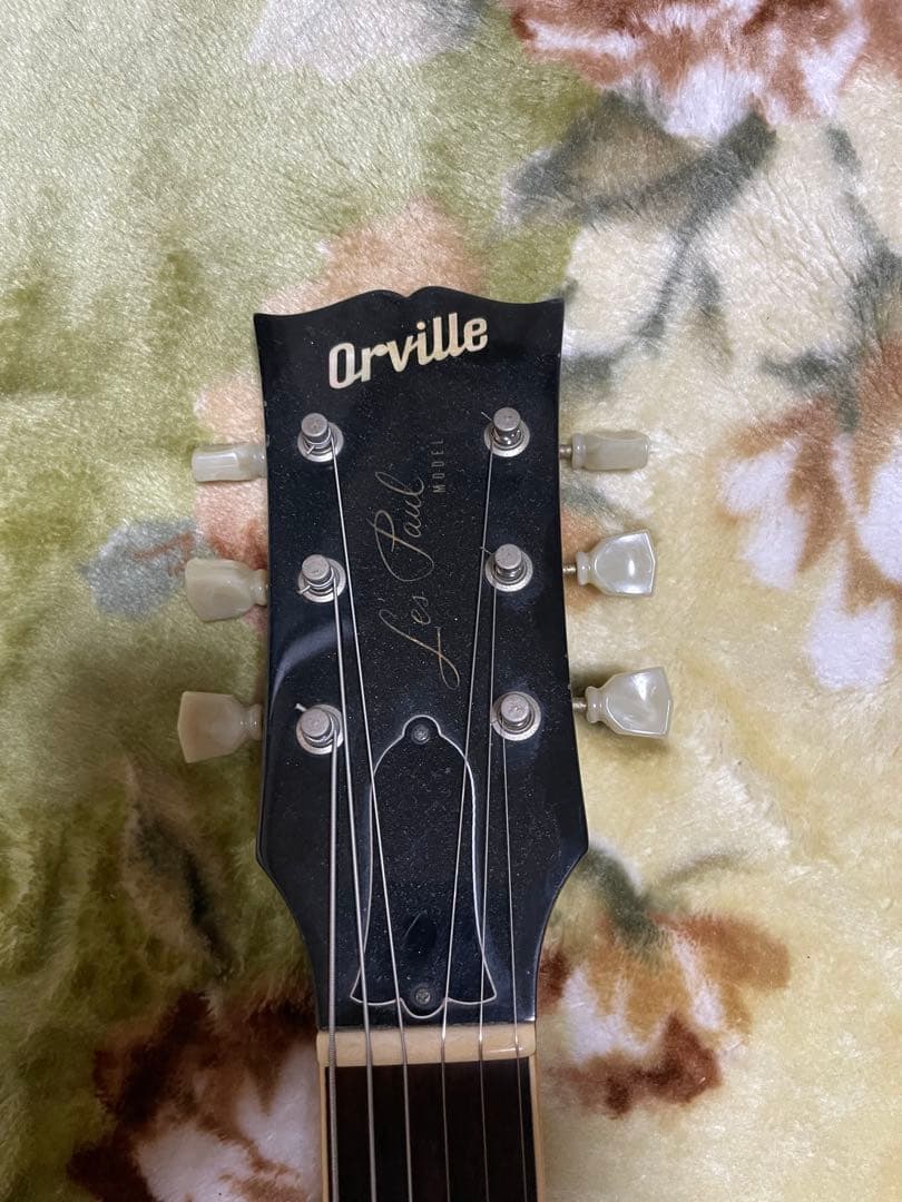 Orville Les Paul サンバースト