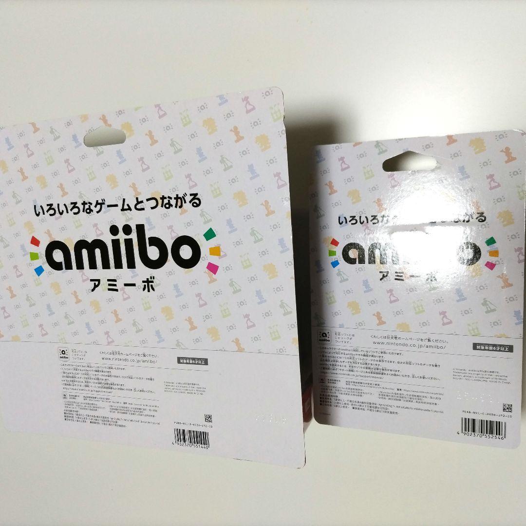 amiibo スプラトゥーン3 すりみ連合 ゼルダの伝説 ティアキン ルージュ