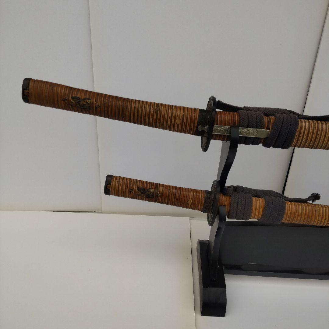 日本刀 模造刀 大小 ニ本セットJapaneseSword Katana