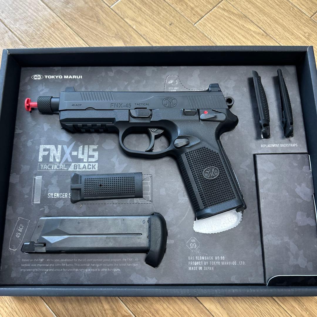 東京マルイ FNX-45 タクティカルブラック