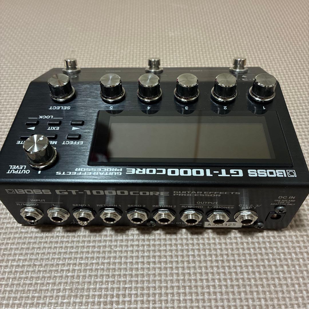 ★程度極上★送料無料★BOSS GT-1000CORE／マルチエフェクター