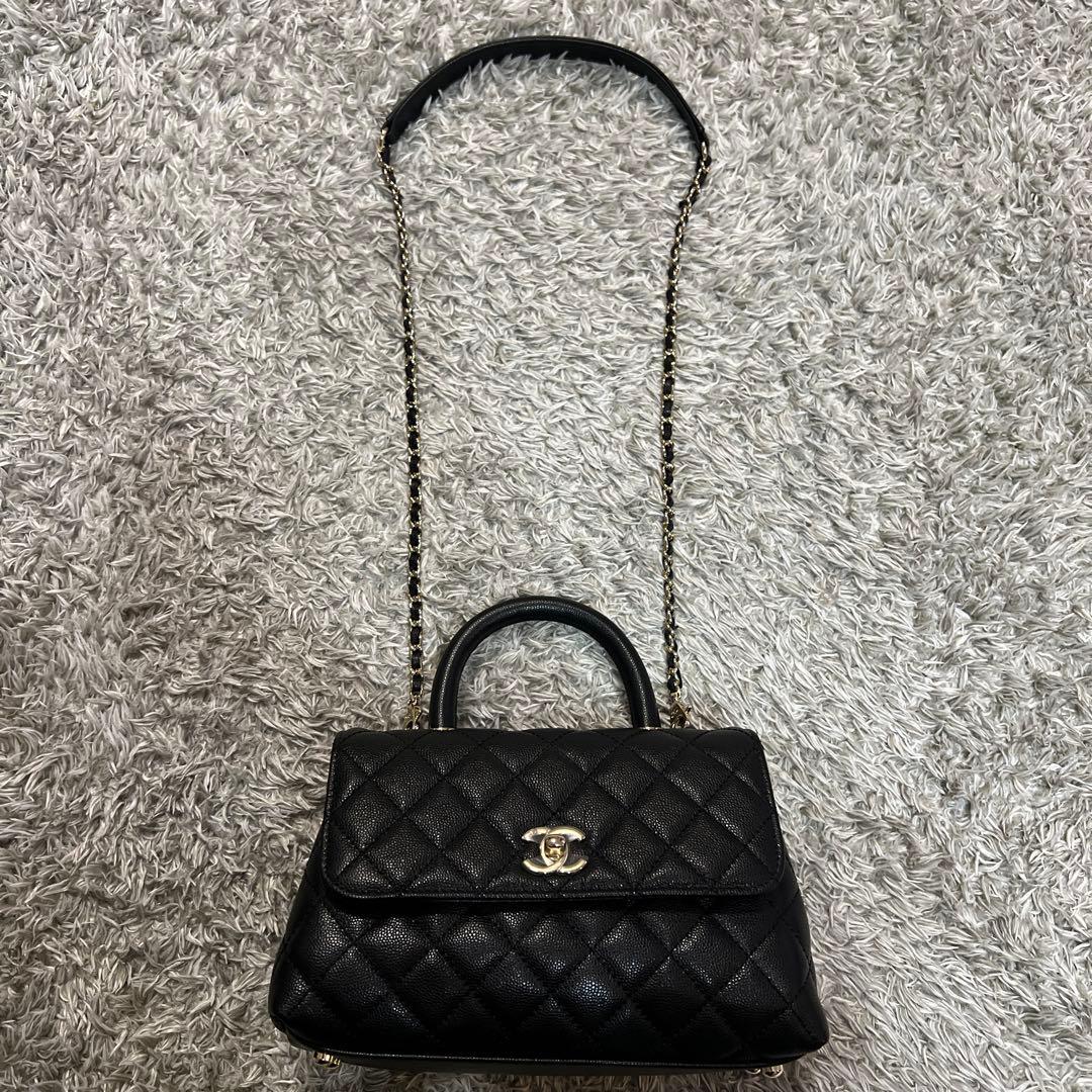 シャネル　CHANEL ノベルティ　ハンドル　バッグ