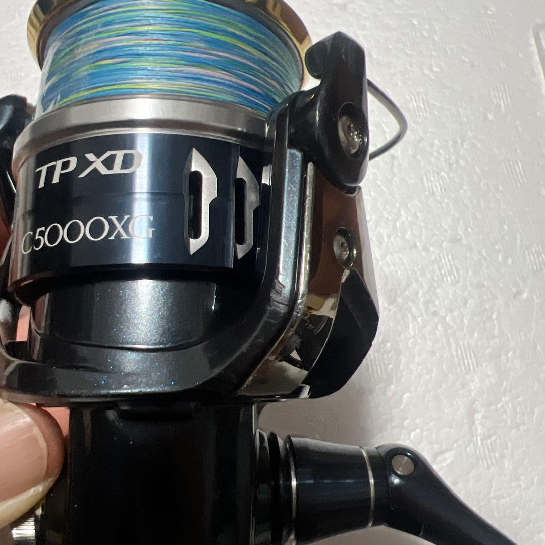 SHIMANO シマノ 17ツインパワー XD C5000XG 夢屋スプール付き