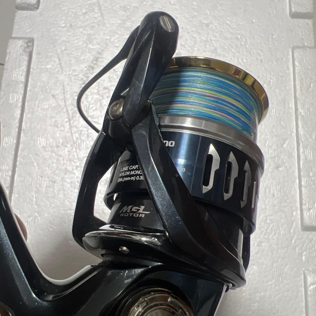 SHIMANO シマノ 17ツインパワー XD C5000XG 夢屋スプール付き