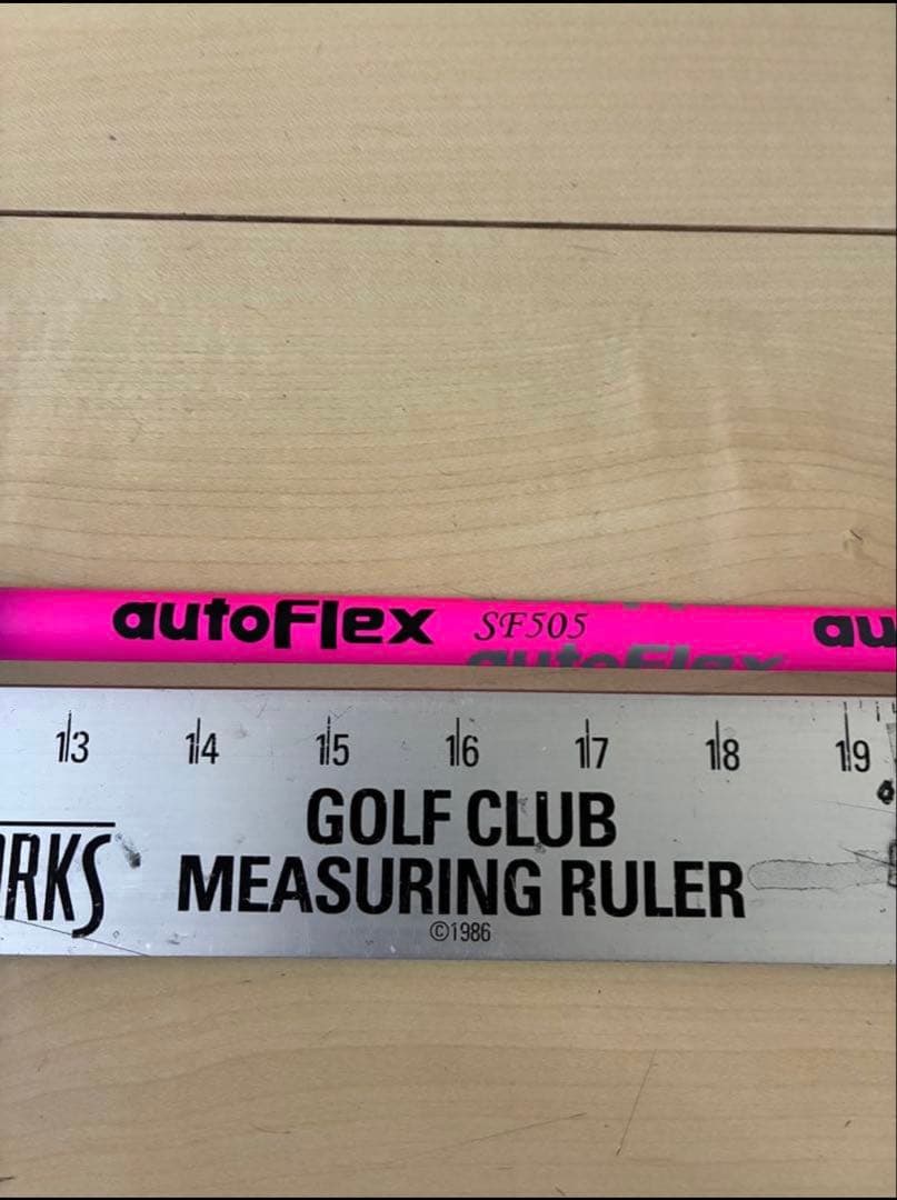 オートフレックス　SF505 テーラースリーブ付　38.75インチ ✨破格✨