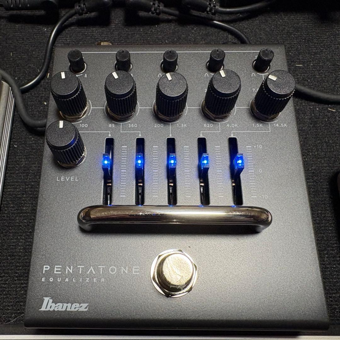 ギター Ibanez PTEQ Pentatone Equalizer
