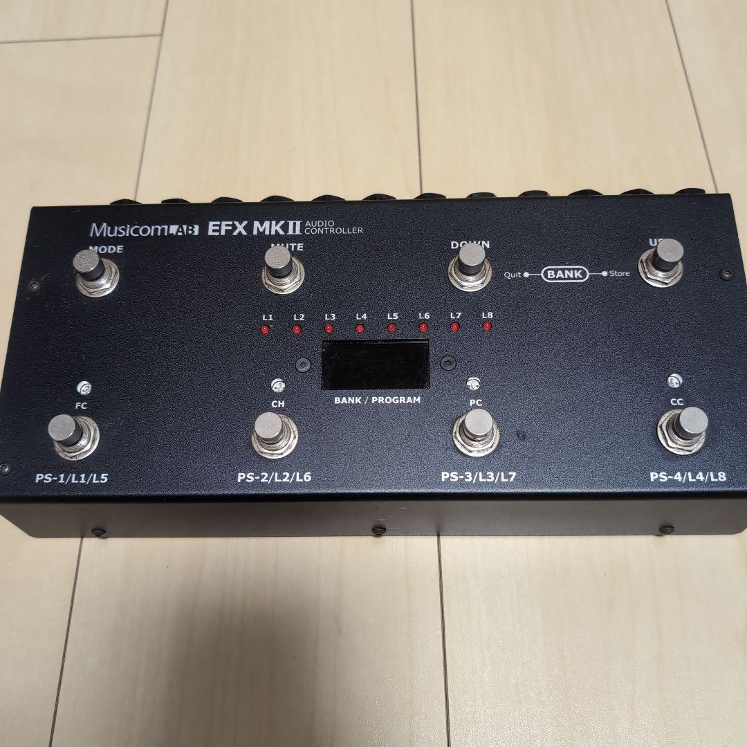 Musicom Lab EFX MK II スイッチャー
