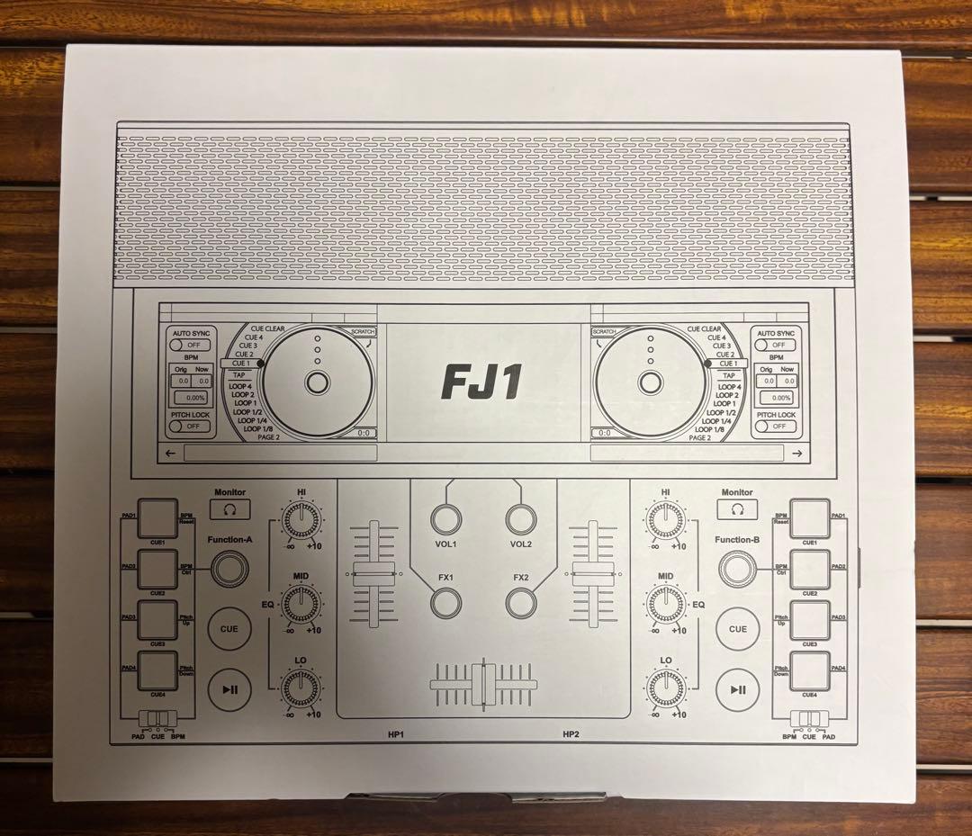 ミューシグナル ポータブルDJマシン FJ1