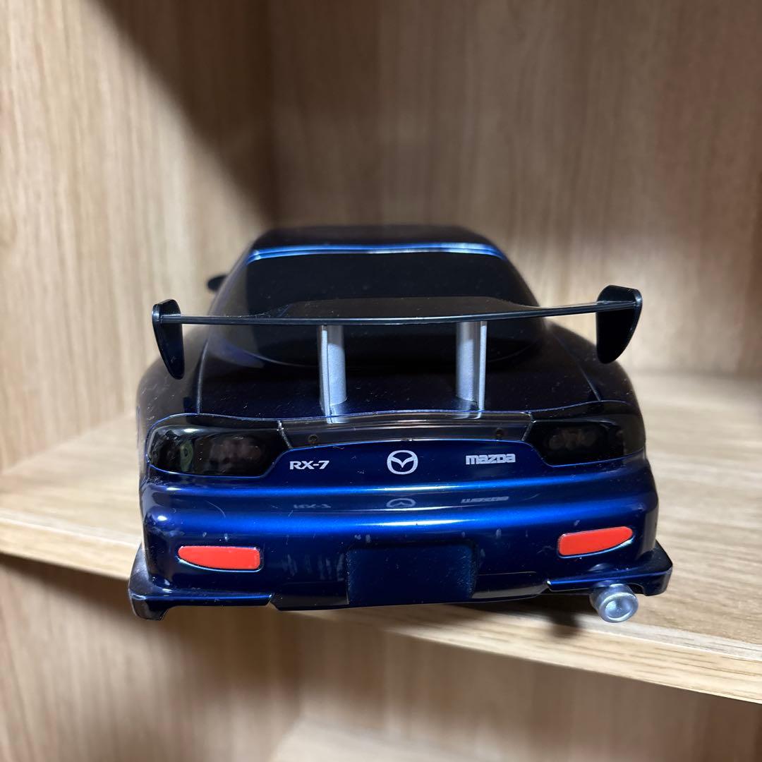 Mazda RX-7 ダークブルー ラジコンカー