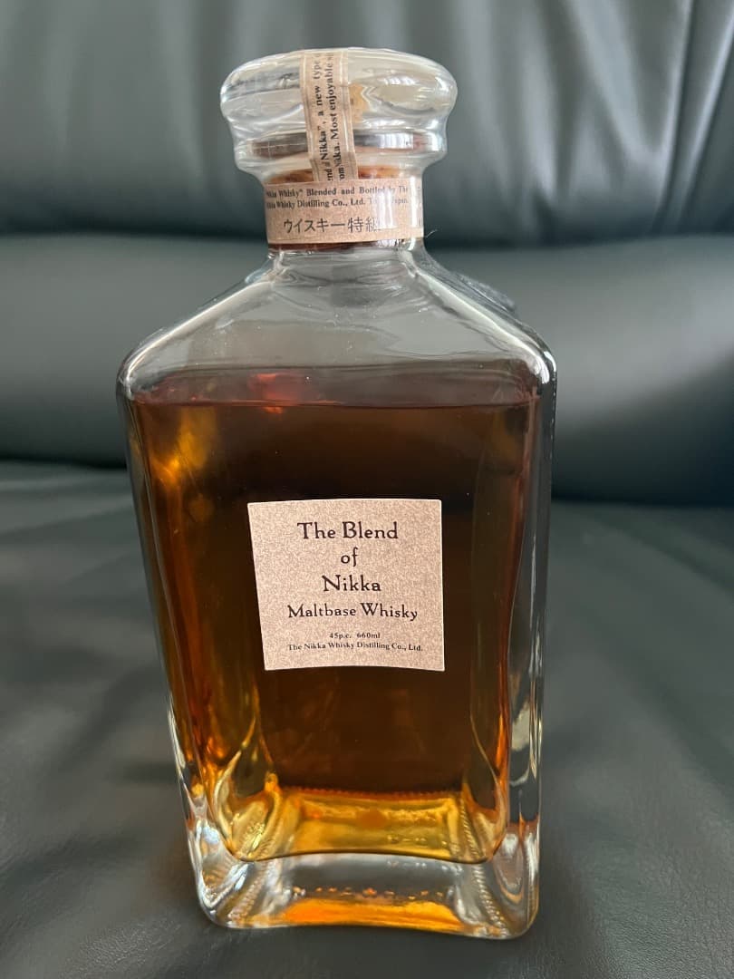 The Blend of Nikka ザ ブレンド オブ ニッカ