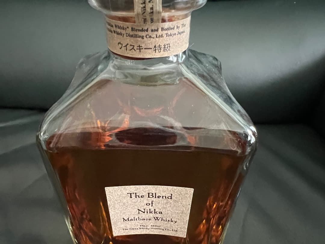 The Blend of Nikka ザ ブレンド オブ ニッカ