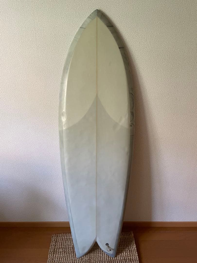 Tappy Record Glass Fish 5’10