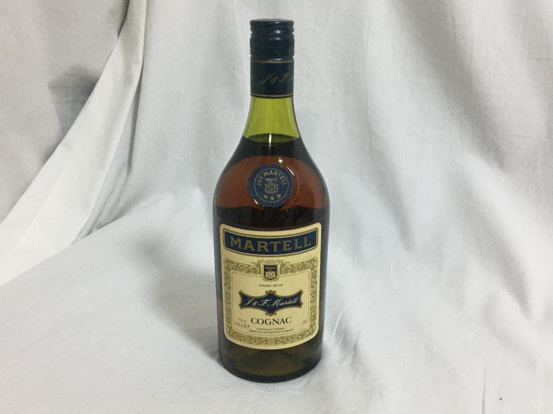 【未開栓】MARTELL BRANDY COGNAC スリースター ブランデー