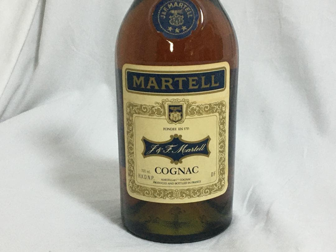 【未開栓】MARTELL BRANDY COGNAC スリースター ブランデー