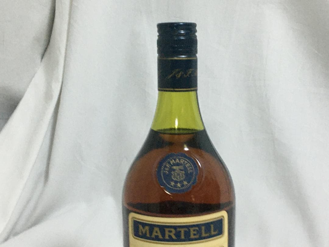 【未開栓】MARTELL BRANDY COGNAC スリースター ブランデー