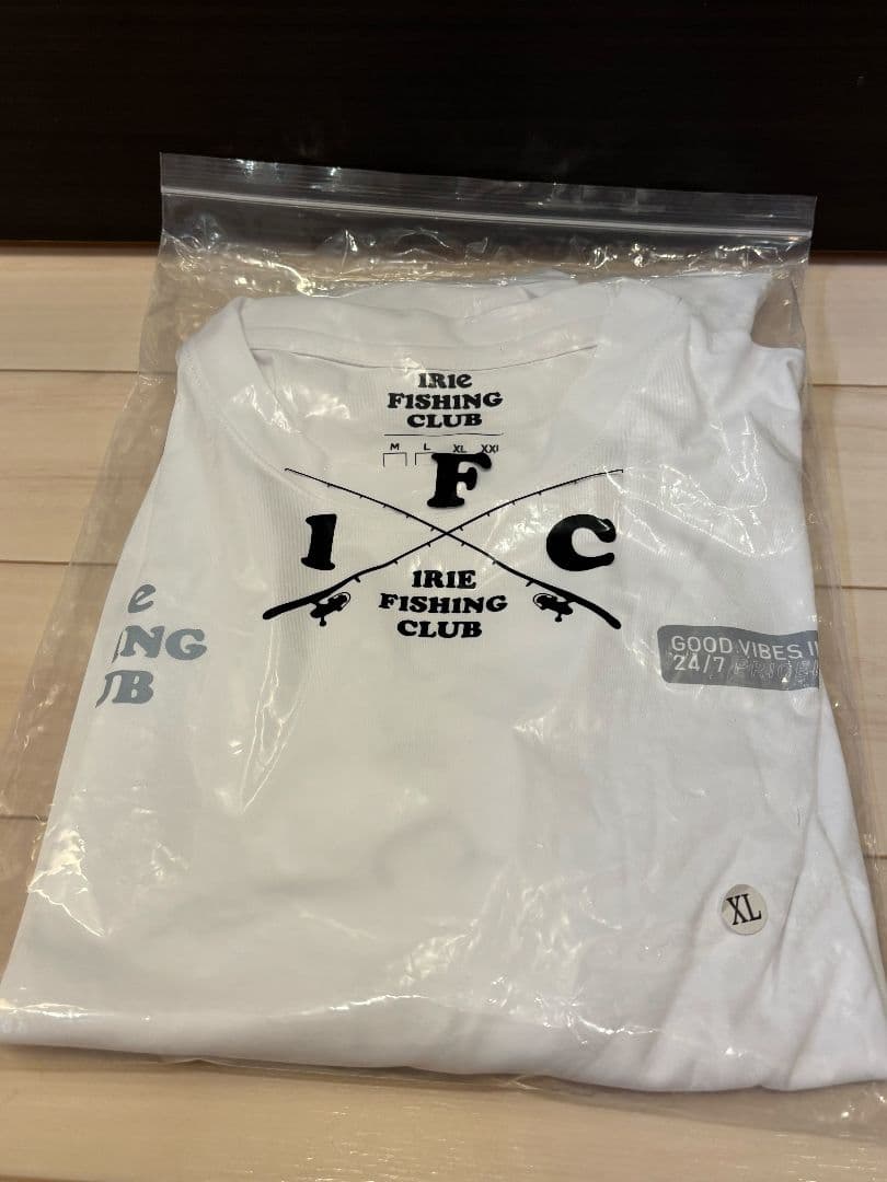 IRIE FISHING CLUB ドライメッシュ ロングTシャツ XL