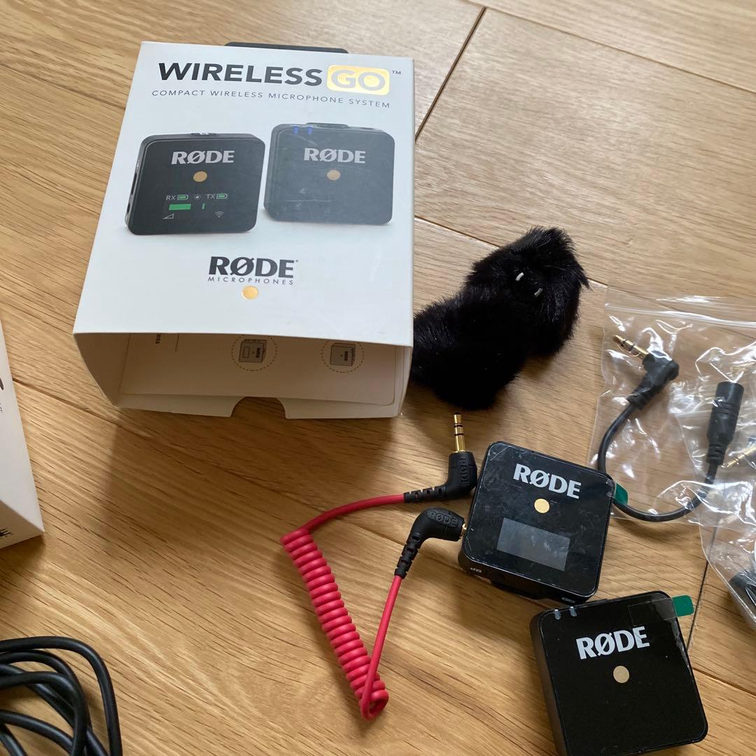 RØDE WIRELESS GO ワイヤレスマイクシステム