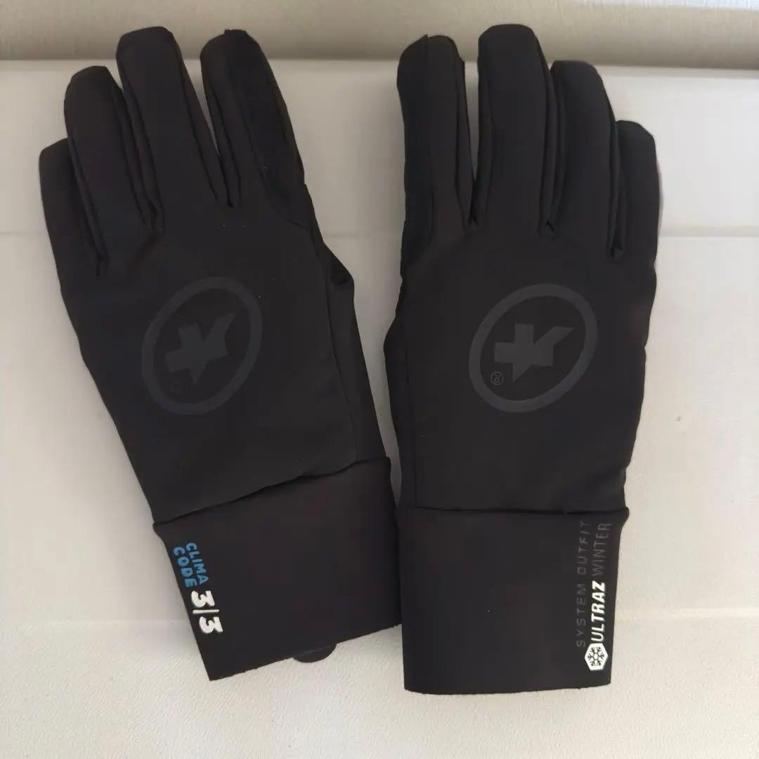 ASSOS / アソス ULTRAZ WINTER GLOVES 冬用グローブ