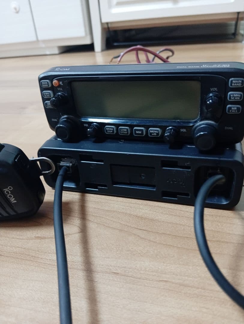 ICOM　IC2730 20w 144/430デュアルバンド 通電チェック済み
