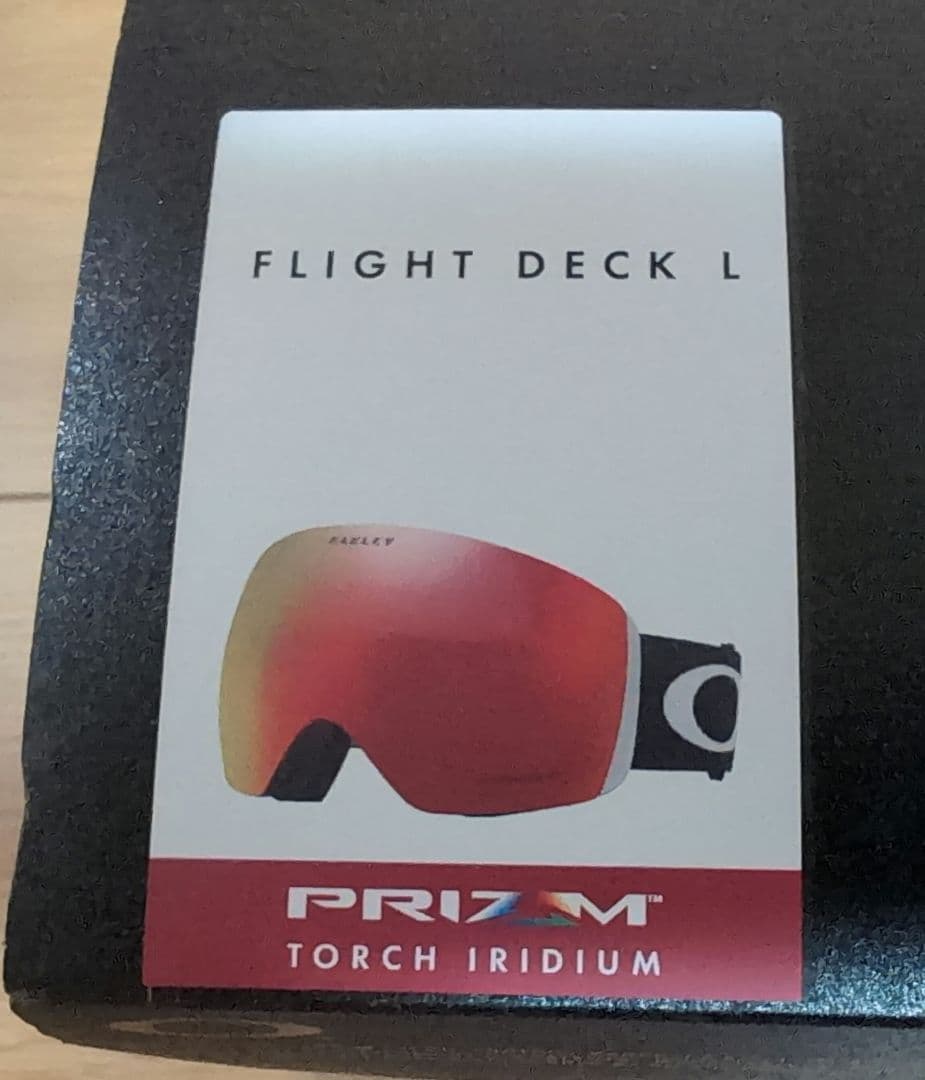 スキー・スノーボードアクセサリー OAKLEY FLIGHT DECK L PRIZM TORCH IRIDIUM