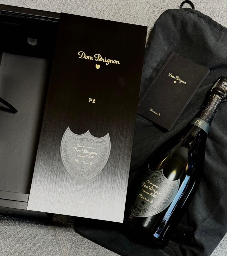 Dom Pérignon シャンパン 2002年ヴィンテージ