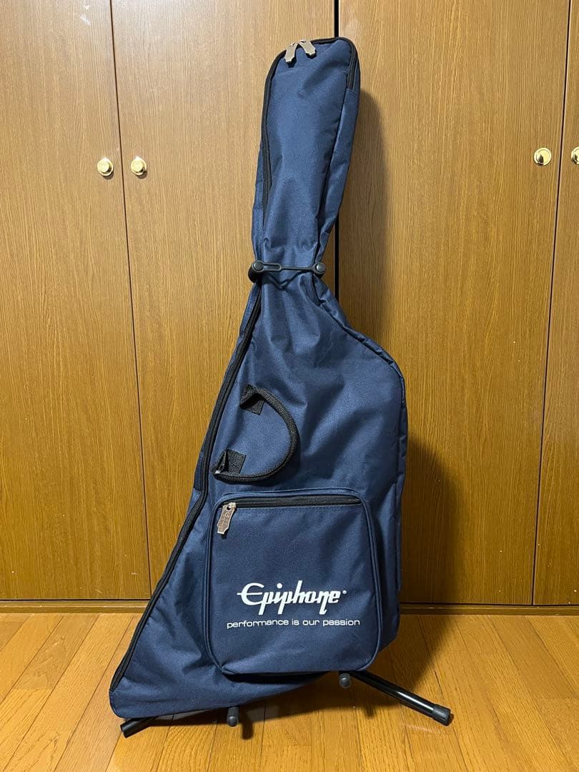 ギター Epiphone LTD 1984 Exploler EX Ebony