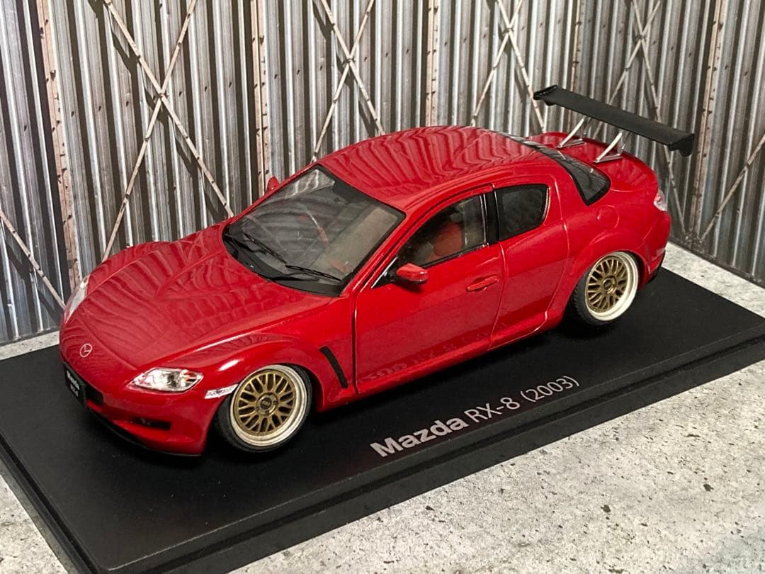 1/24 マツダRX-8（カスタム品）