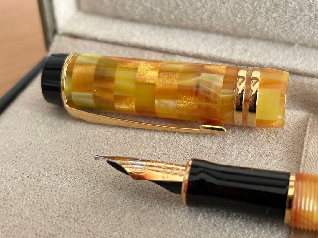 PARKER パーカー 万年筆 デュオフォールド シトリン インターナショナル