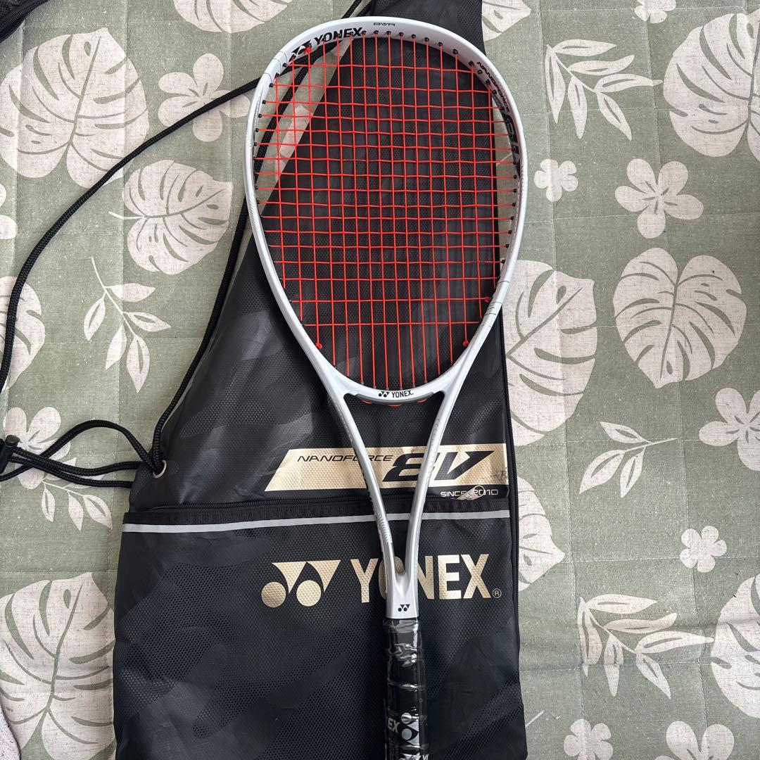 YONEX ナノフォース8V NANOFORCE 8V 日本製 ケース付き