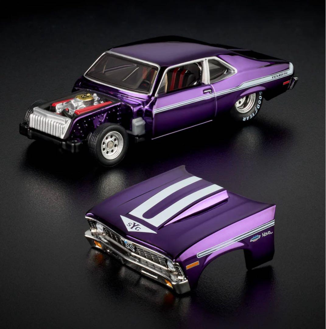 ホットウィール RLC 限定 ノバ 1972 Chevy Nova SS STH