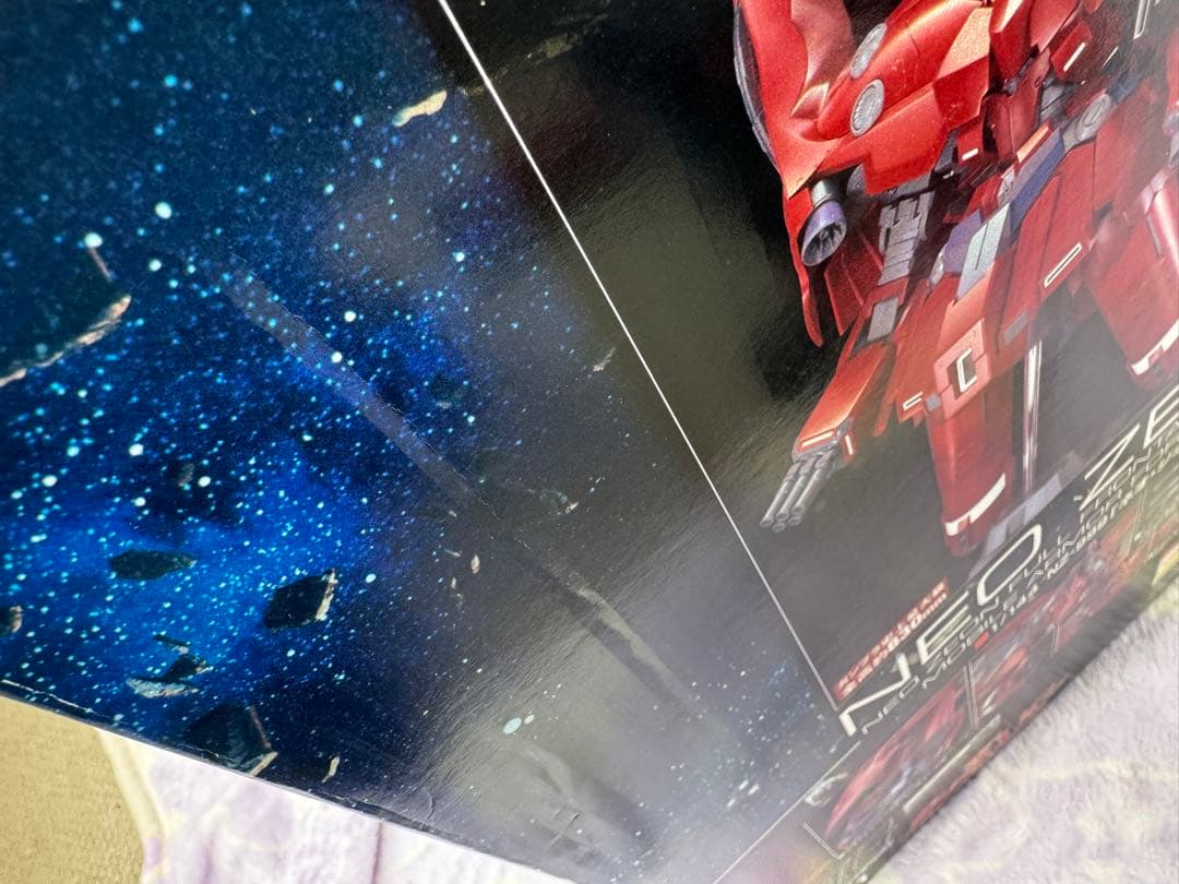 新品未使用品 ネオジオング HG 1/144 ガンダムUC NZ-99