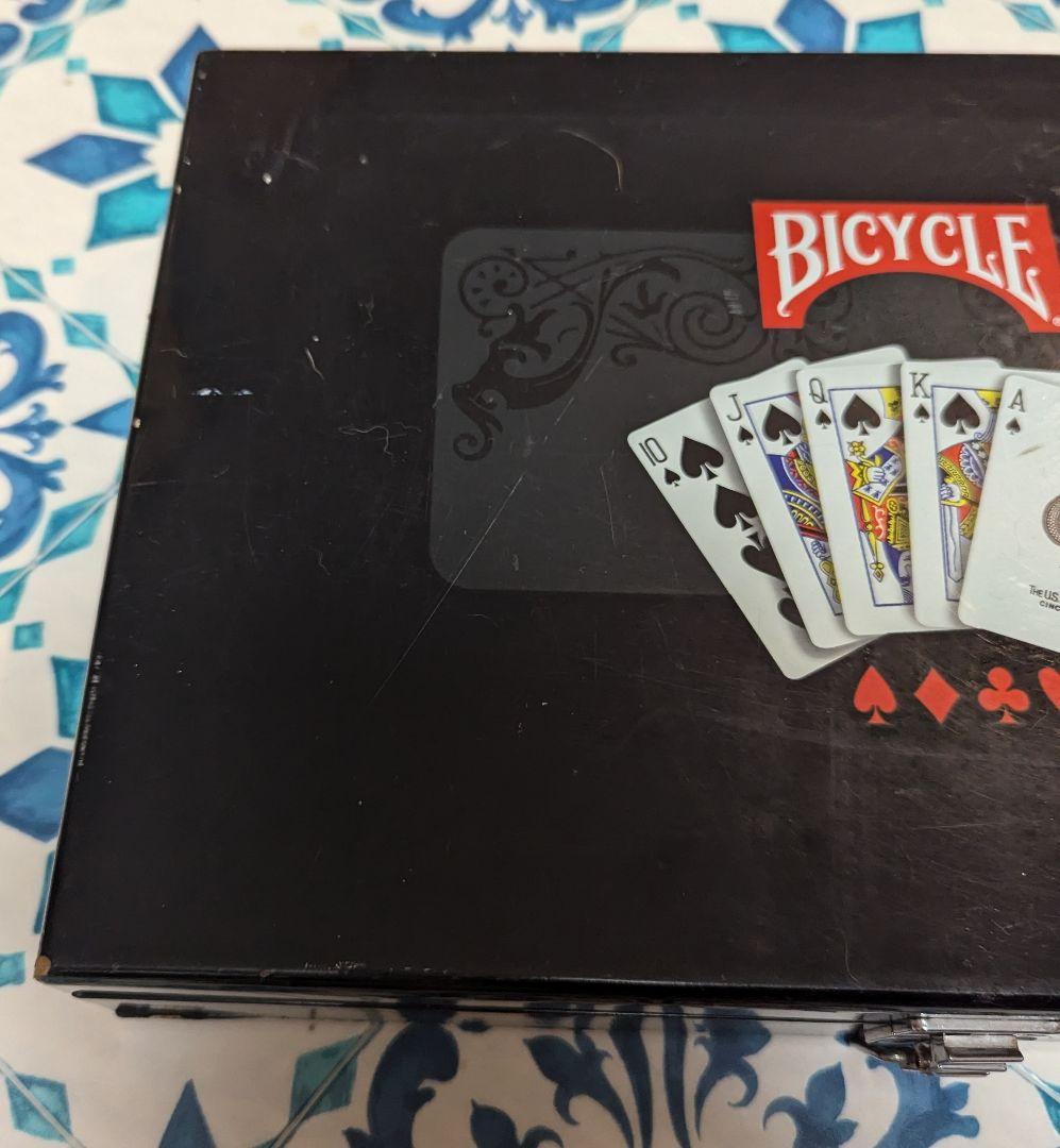 トランプ bicycle masters poker set