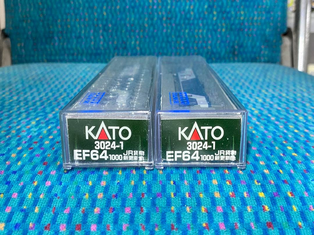 KATO カトー　3024-1　EF64-1000　JR貨物新更新色　２両セット