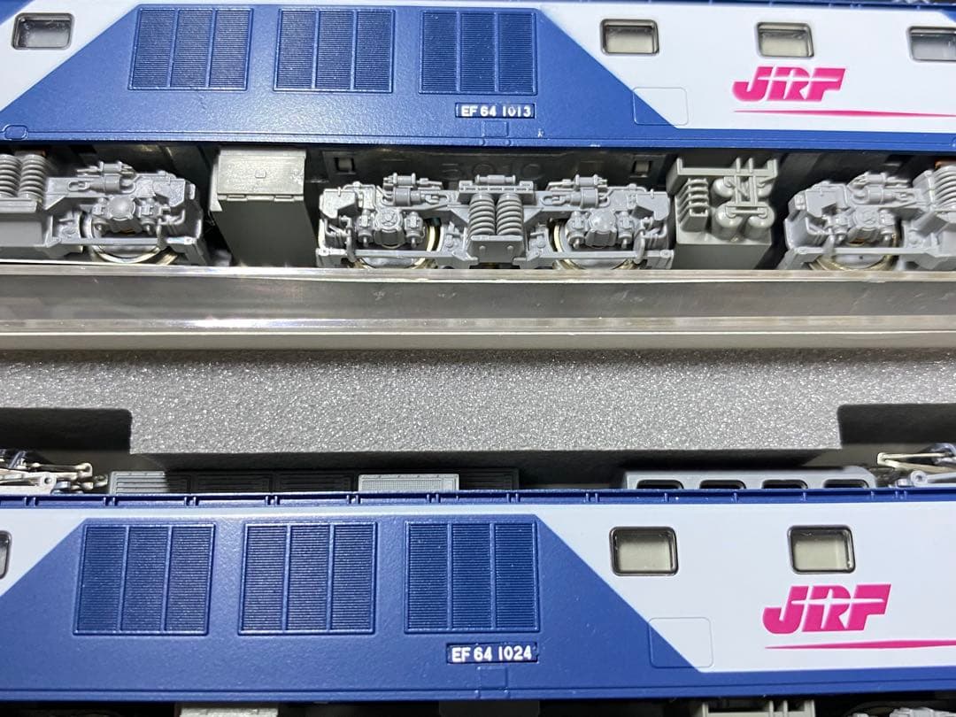 KATO カトー　3024-1　EF64-1000　JR貨物新更新色　２両セット