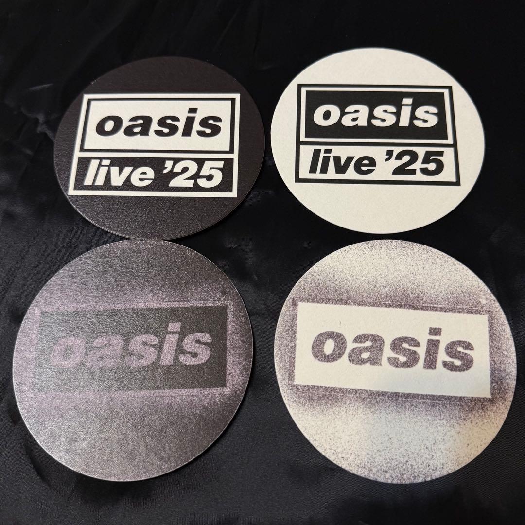 oasis live ’25 VIP ボックス おまけ付 Box 2025グッズ