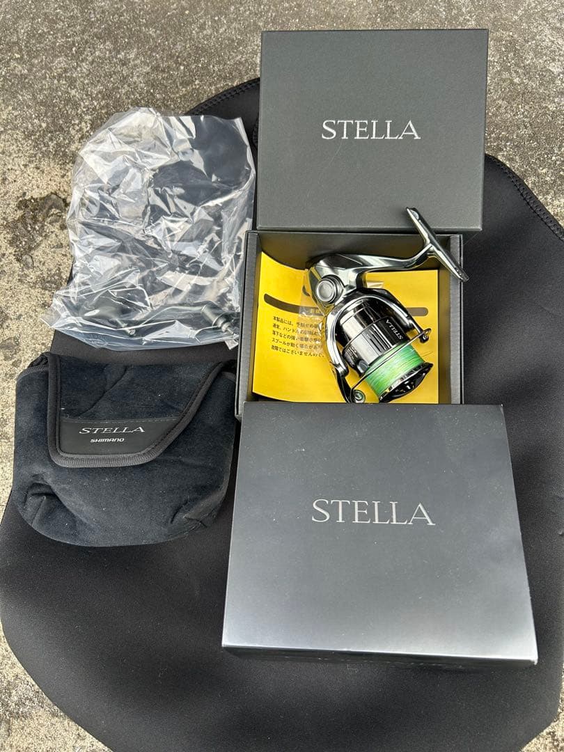STELLA フィッシングリール