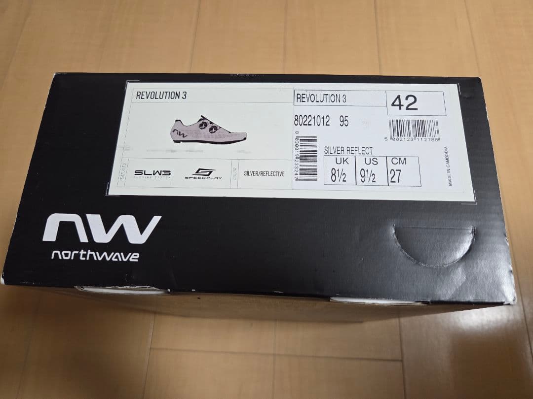 【新品】NORTHWAVE REVOLUTION 3 42サイズ(27cm)