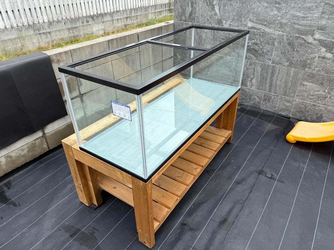 大型　水槽　1200×450×450 コトブキ工芸　美品