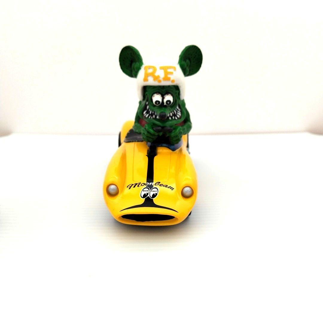 MOONEYES ムーンアイズ(300体限定)Rat Fink ラットフィンク
