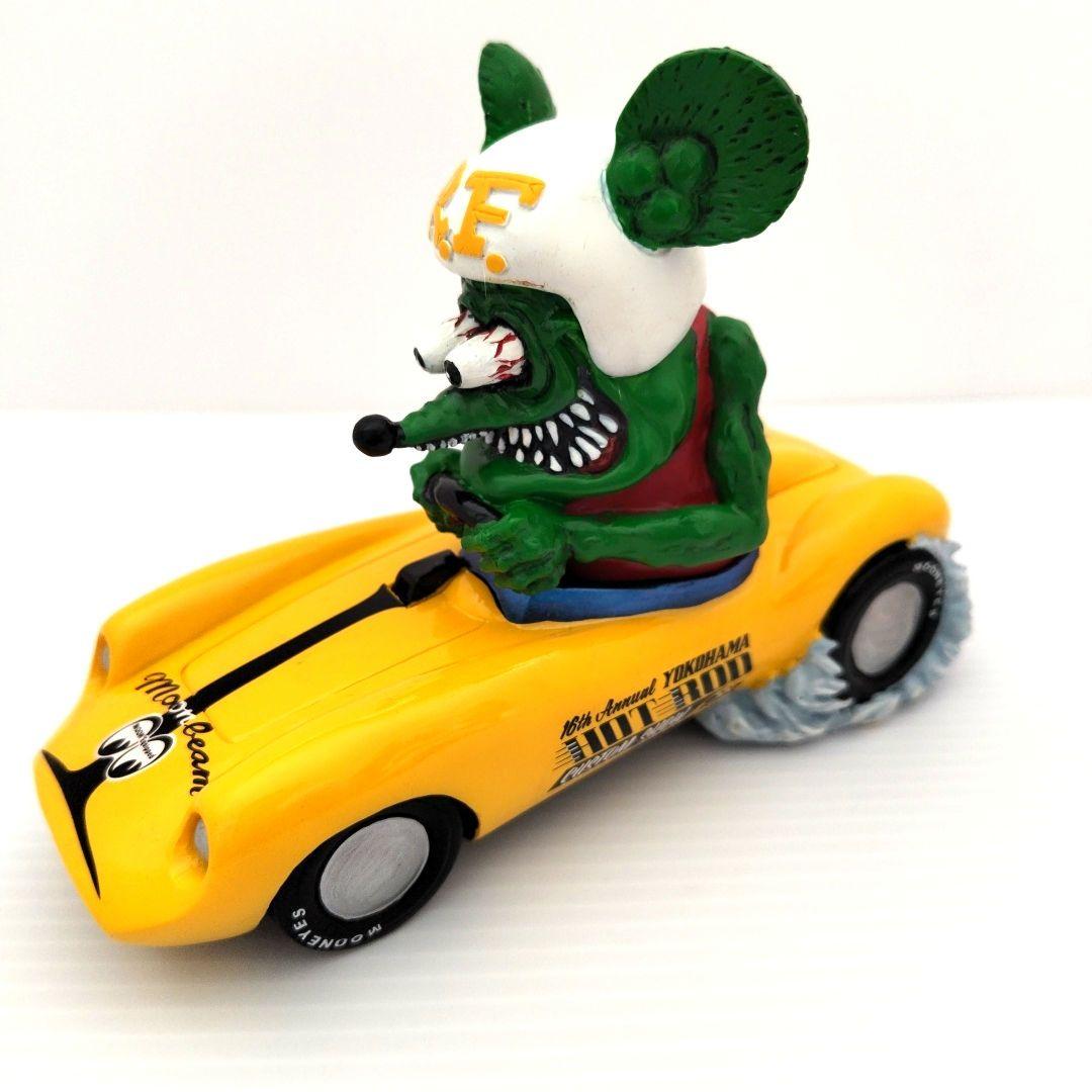 MOONEYES ムーンアイズ(300体限定)Rat Fink ラットフィンク
