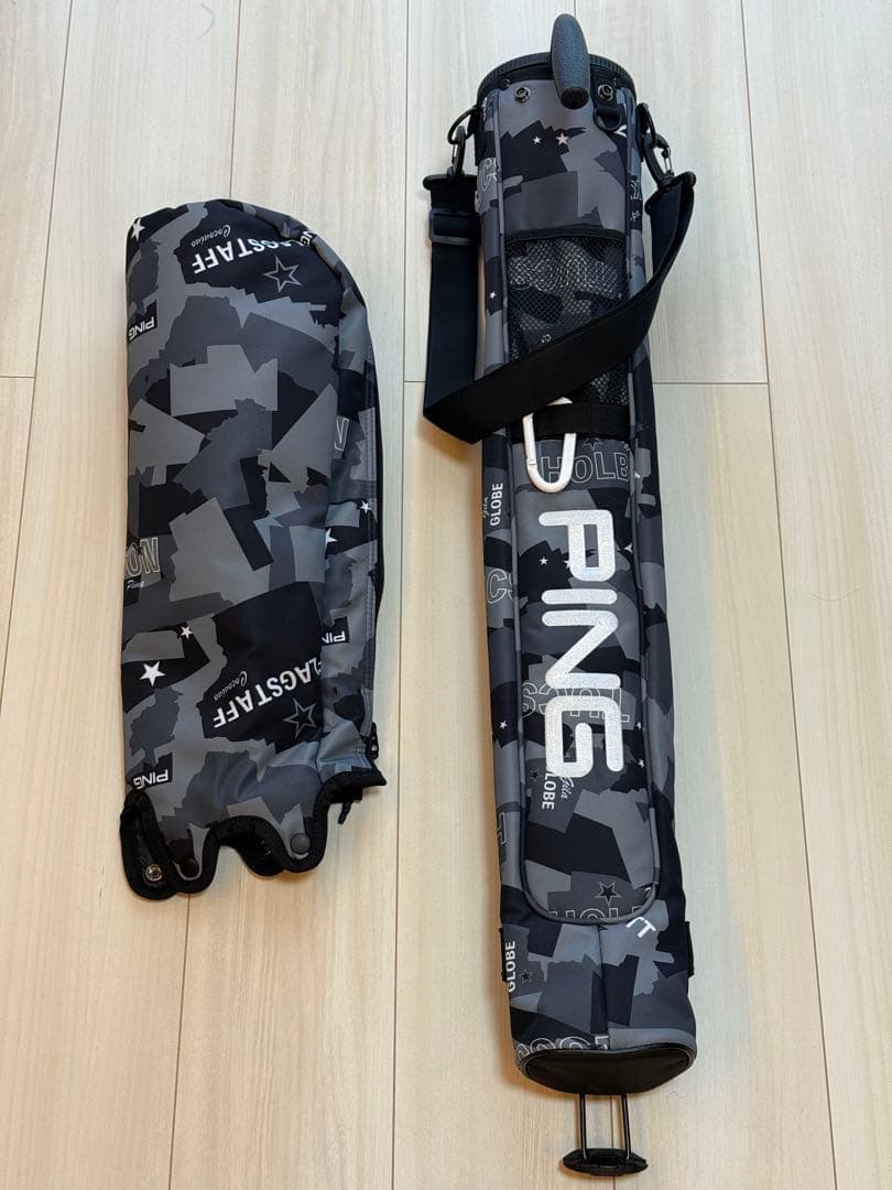 【希少】PING ARIZONA CAMOUFLAGE スタンドクラブケース