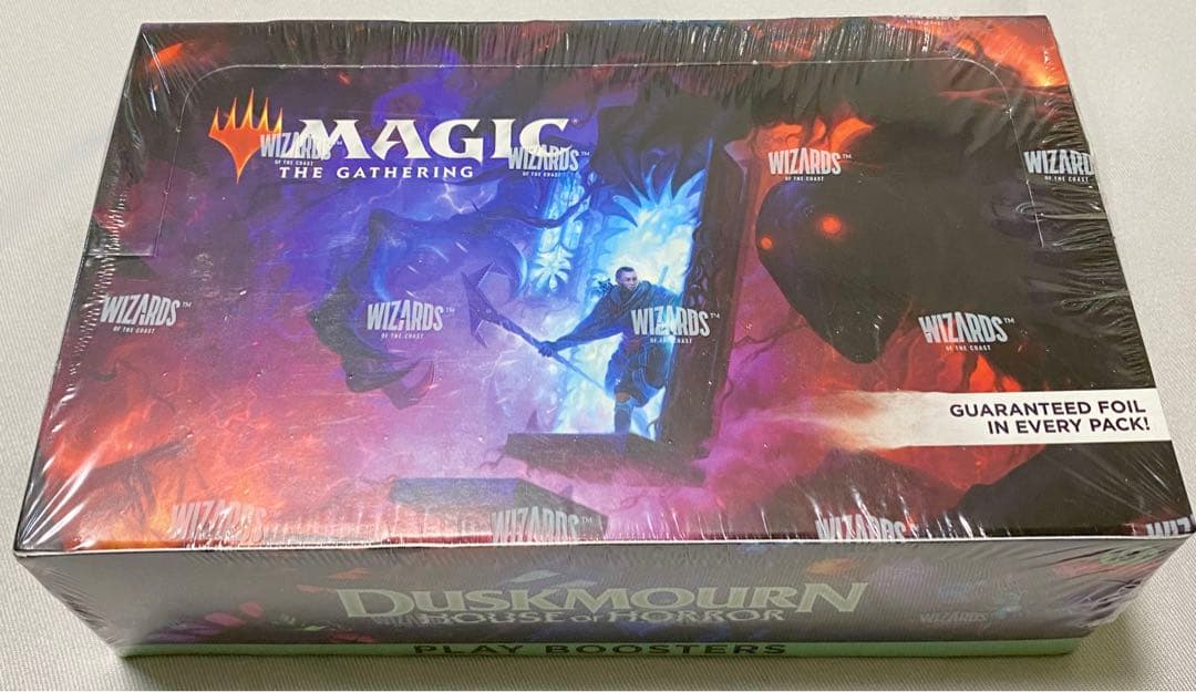 【未開封】MTG ダスクモーン ブースター 1BOX 英語版 Duskmourn