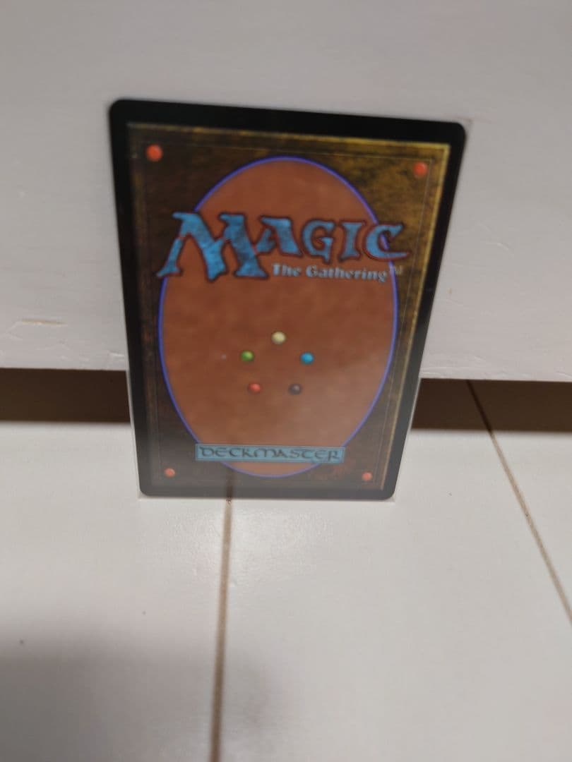 精神的つまづき　foil　日本語　MTG