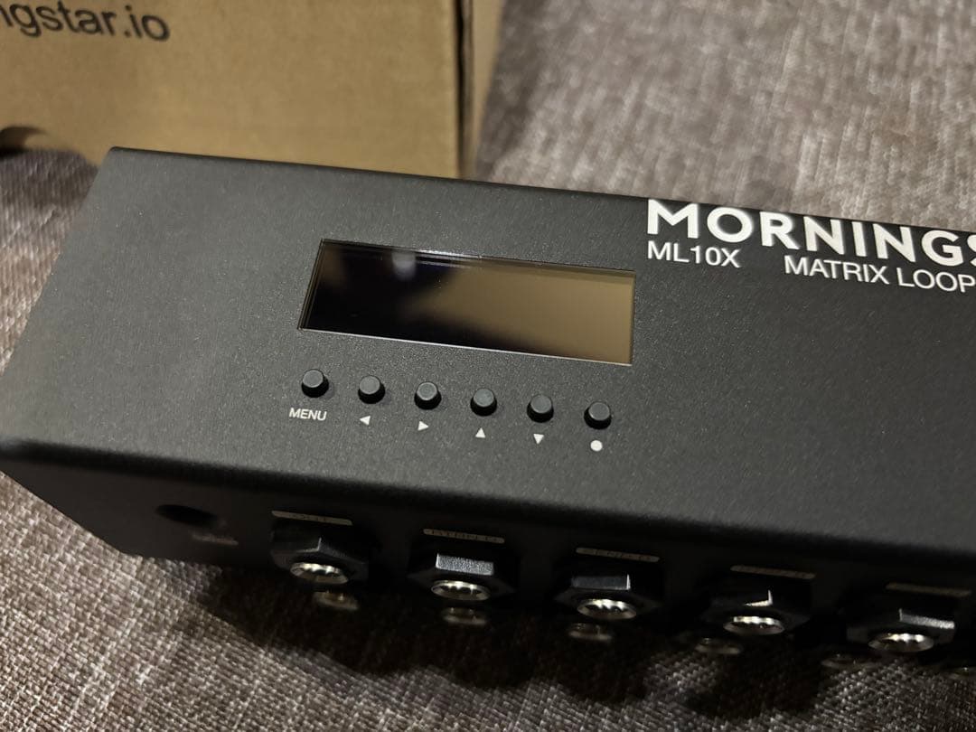 ギター Morningstar ML10X Loop Switcher