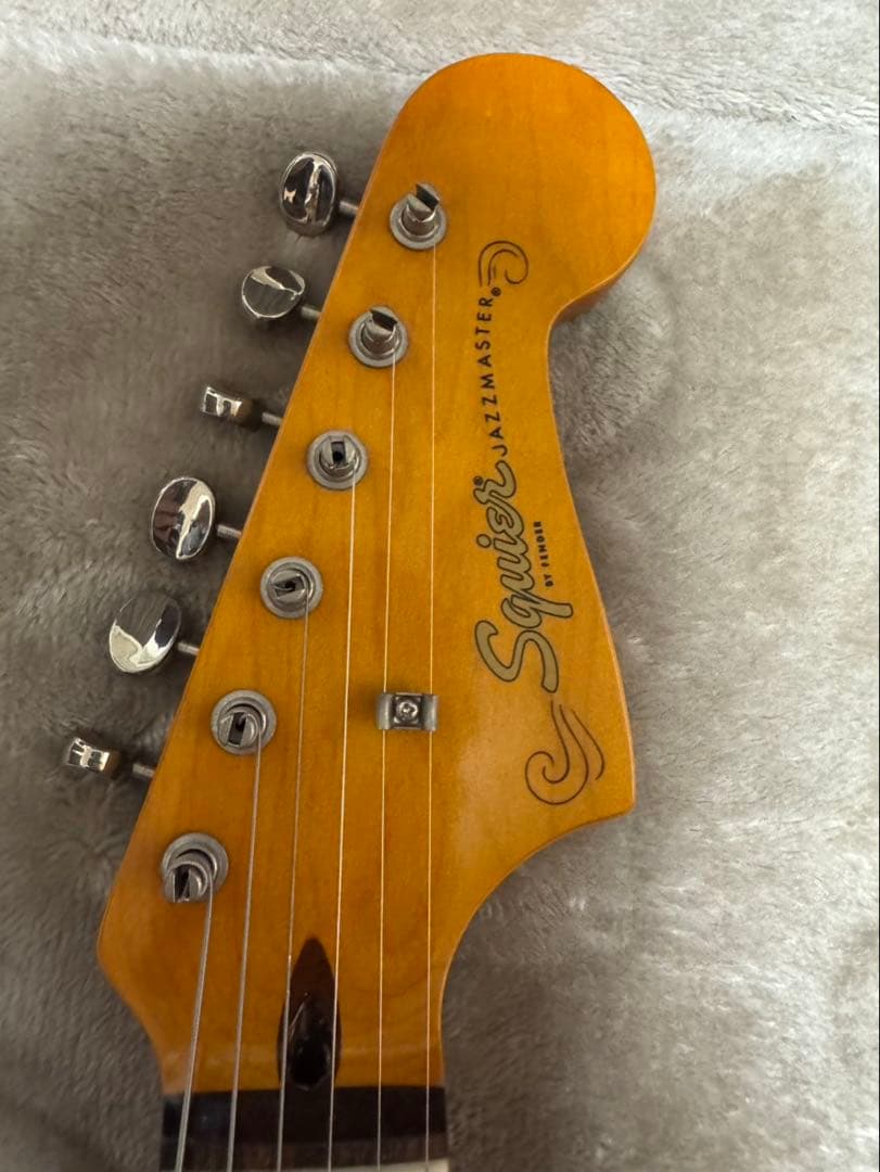 Squier Jazzmaster エレキギター ミントグリーン