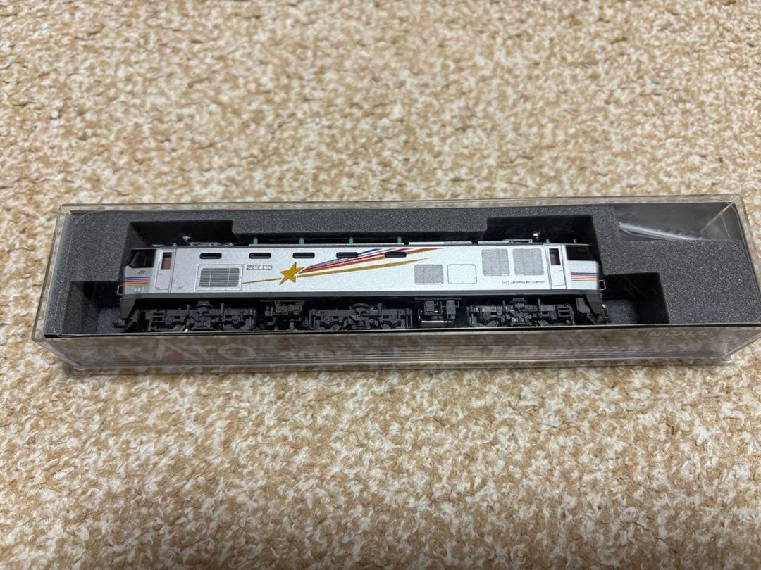KATO 3065-2 EF510 500 カシオペア色 機関車 『最終価格』