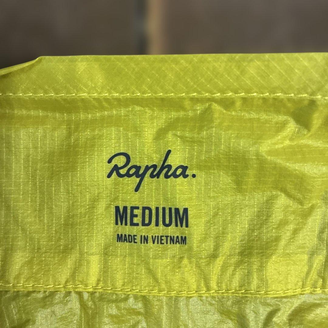 rapha ブルベ フライウェイト ウインドジャケット Mサイズ