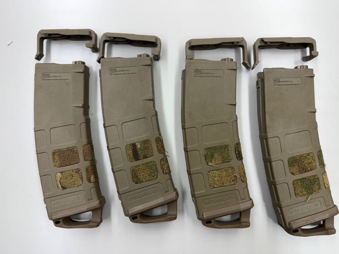 プ*フ様 MAGPUL PTS m4次世代電動ガン PMAG ノーマルマガジン×
