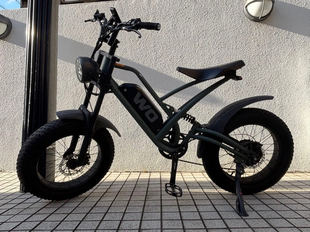 WO BIKES WO M2X 引取限定